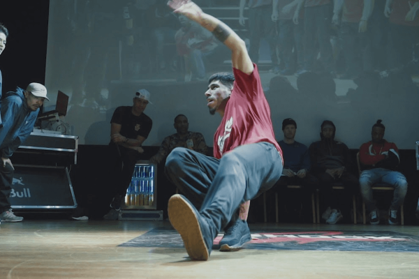 Breaking tutorial for the basic 6-step move