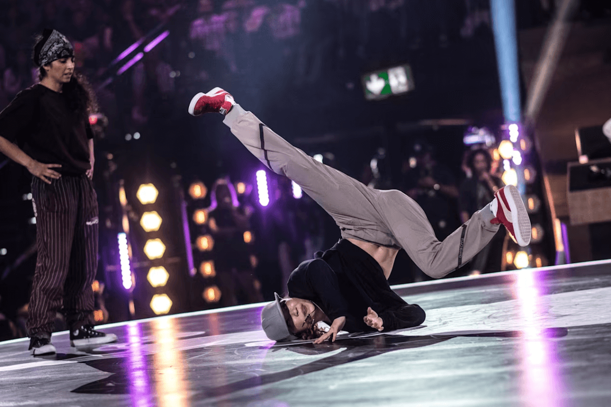 Some advanced breakdance moves maybe you didn't know