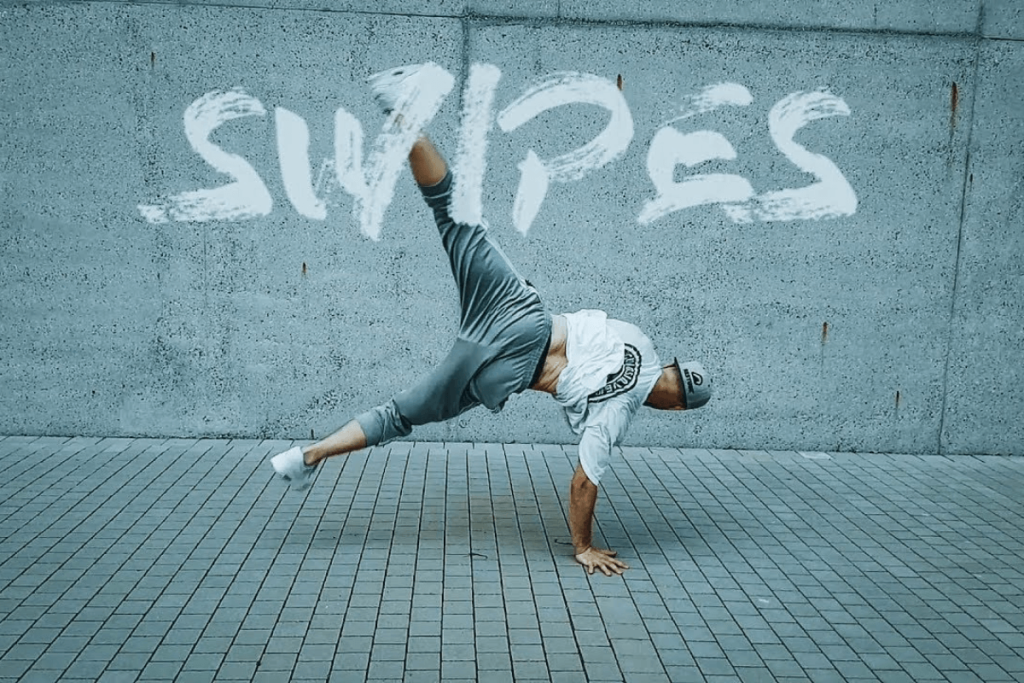 Things you need to know about baby swipe (2 step move)