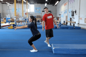 Tutorial for your first backflip