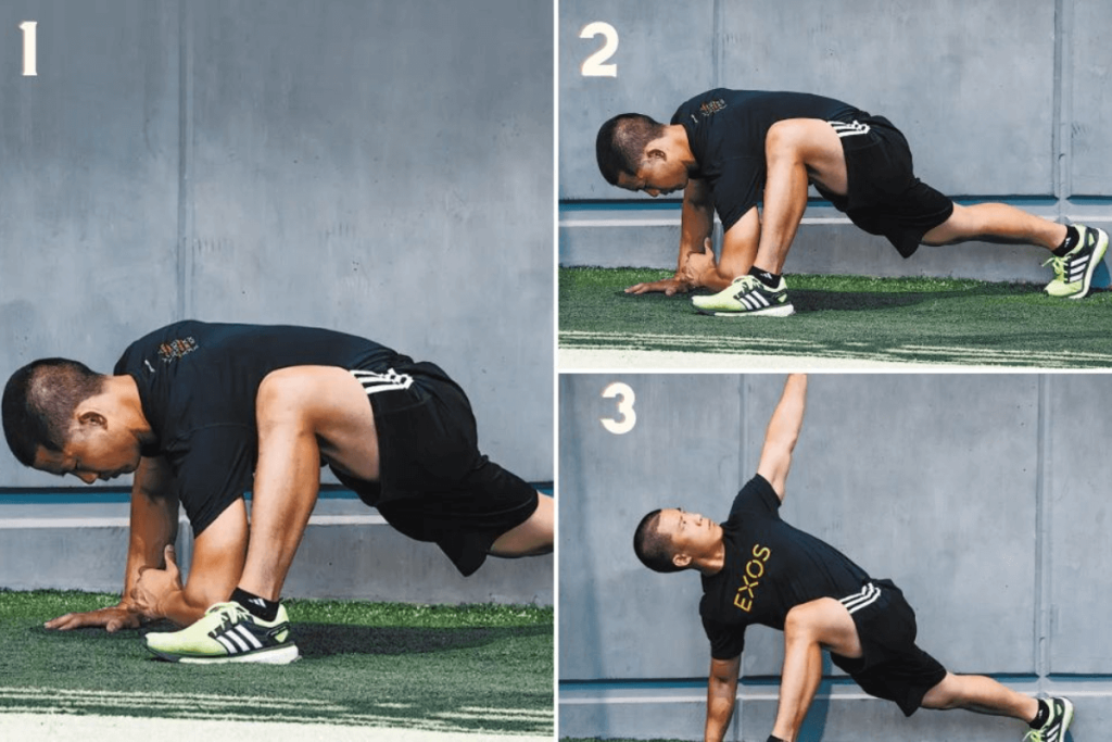 Leg stretching exercises