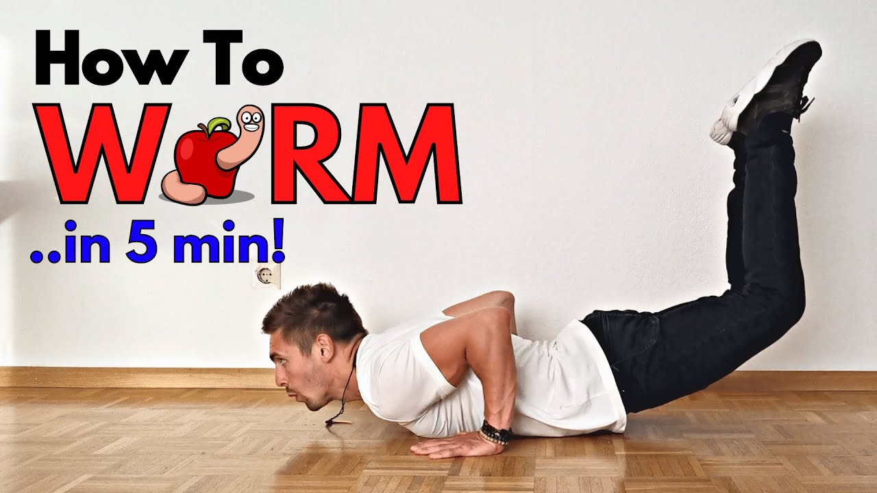 How To Do The WORM - Crash The Next Party