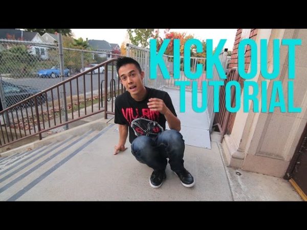 How to Breakdance | Kick Out | Footwork Basics