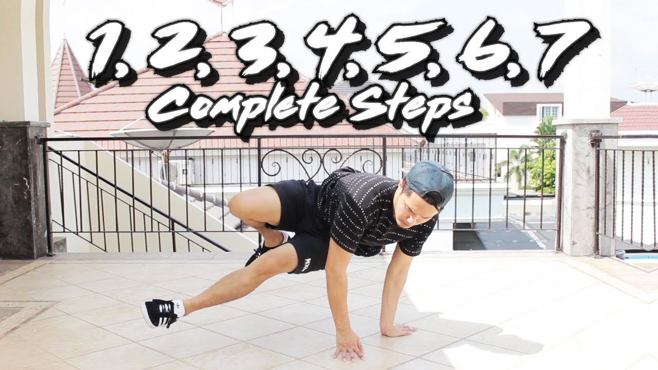 How to 1 - 7 Steps: A Complete Breakdance Footwork Tutorial
